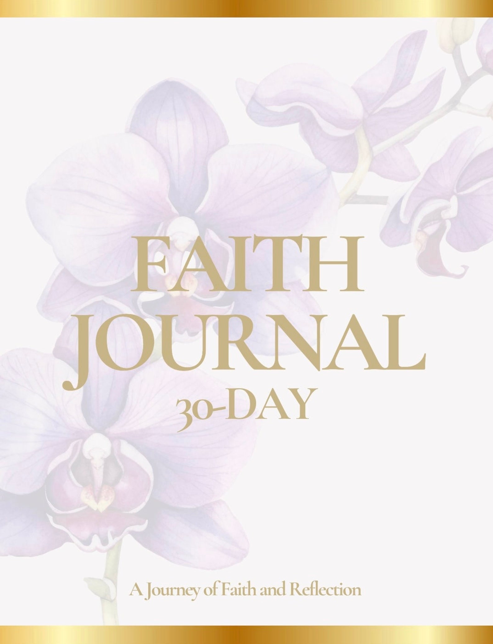 30-day Faith Journal: Daily Reflections for Spiritual Growth ...
