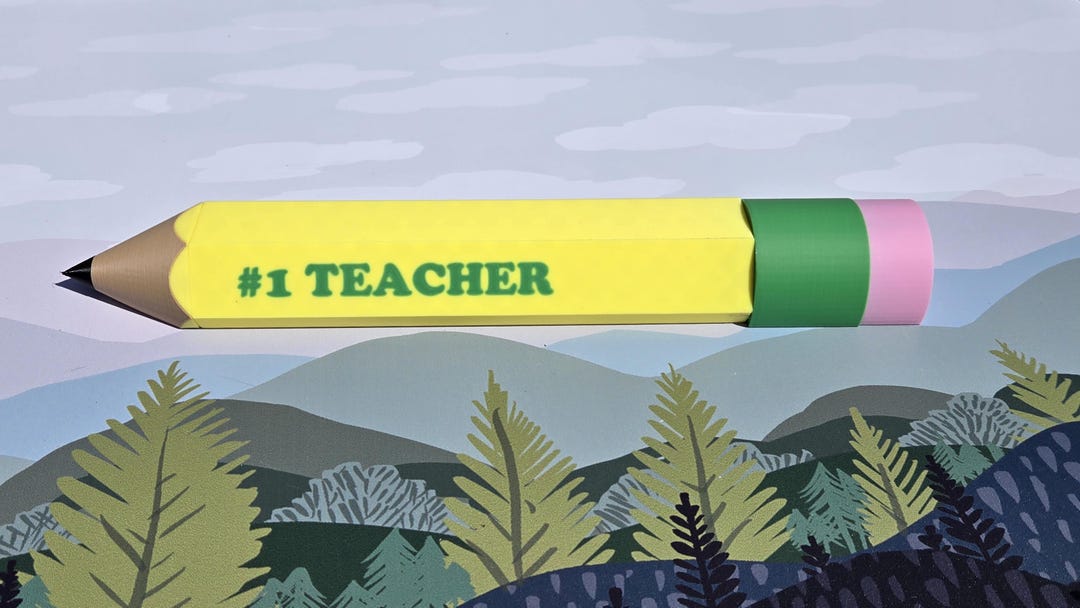 Personalized Pencil Desk Name Plate. - Etsy