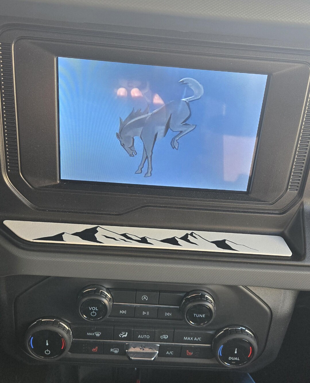 Ford Bronco Mountain Dash Inlay - Etsy