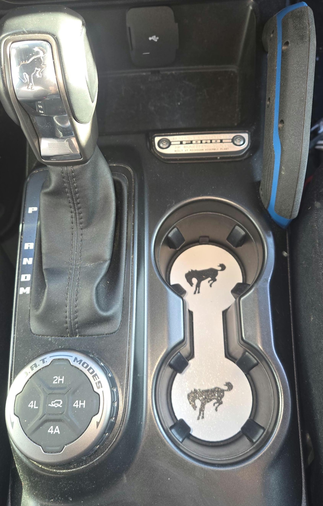 Ford Bronco Cup Holder Inlay - Etsy