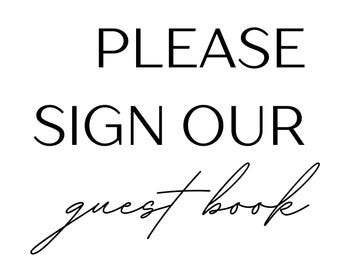 Audio Guest Book Sign - Etsy
