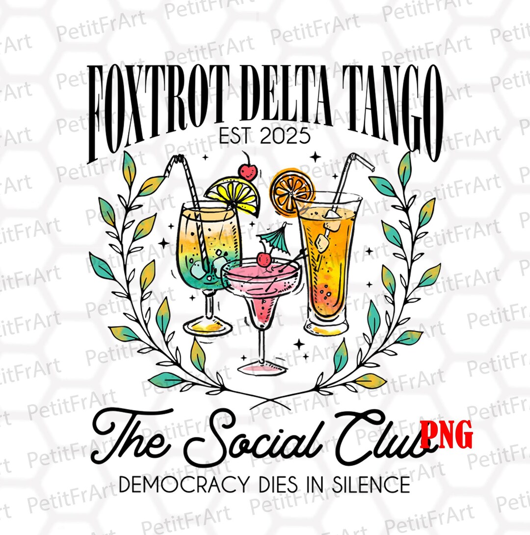 Foxtrot Delta Tango the Social Club Png, FDT Resist Png, Foxtrot Delta ...
