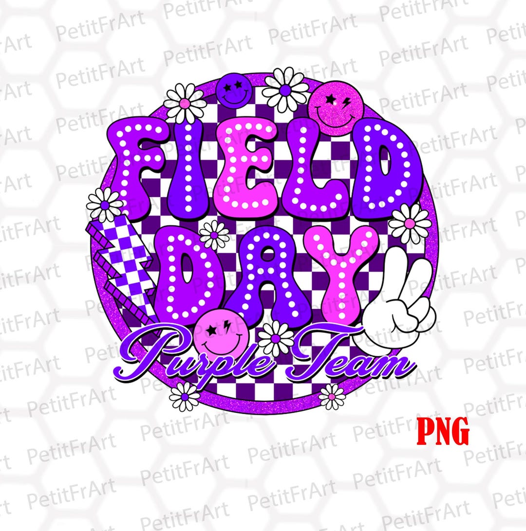 Field Day Purple Team Png, Field Day Fun Day Png, Field Day Png ...