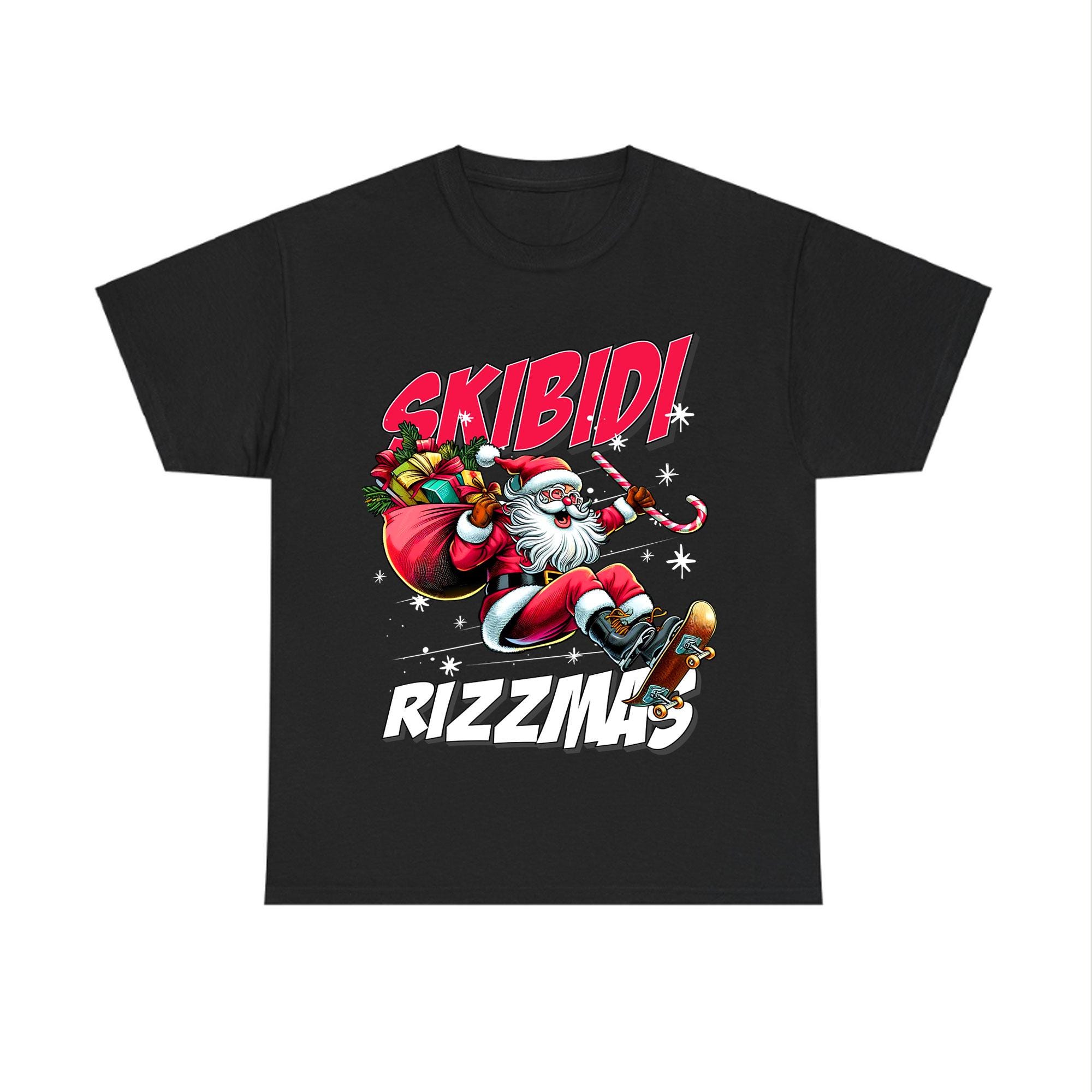 Skibidi Rizzmas Png, Merry Rizzmas Png, Santa Claus Rizz Png, Rude ...