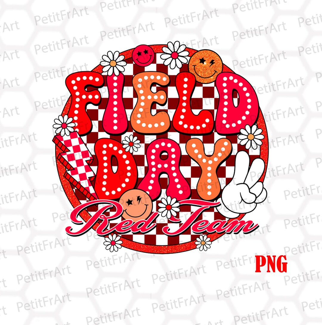 Field Day Red Team Png, Field Day Fun Day Png, Field Day Png, Schools ...