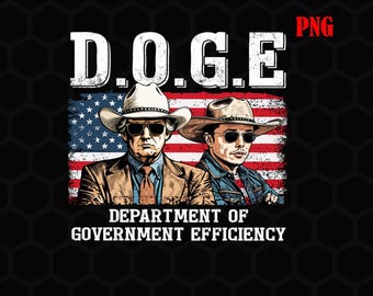 Department of Government Efficiency DOGE US Badge Logo - Etsy