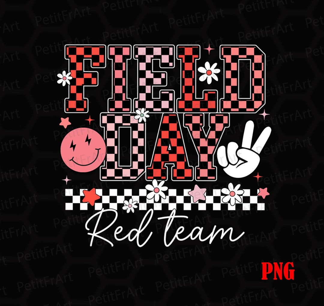 Field Day Red Team Png, Field Day Fun Day Png, Field Day Png, Schools ...