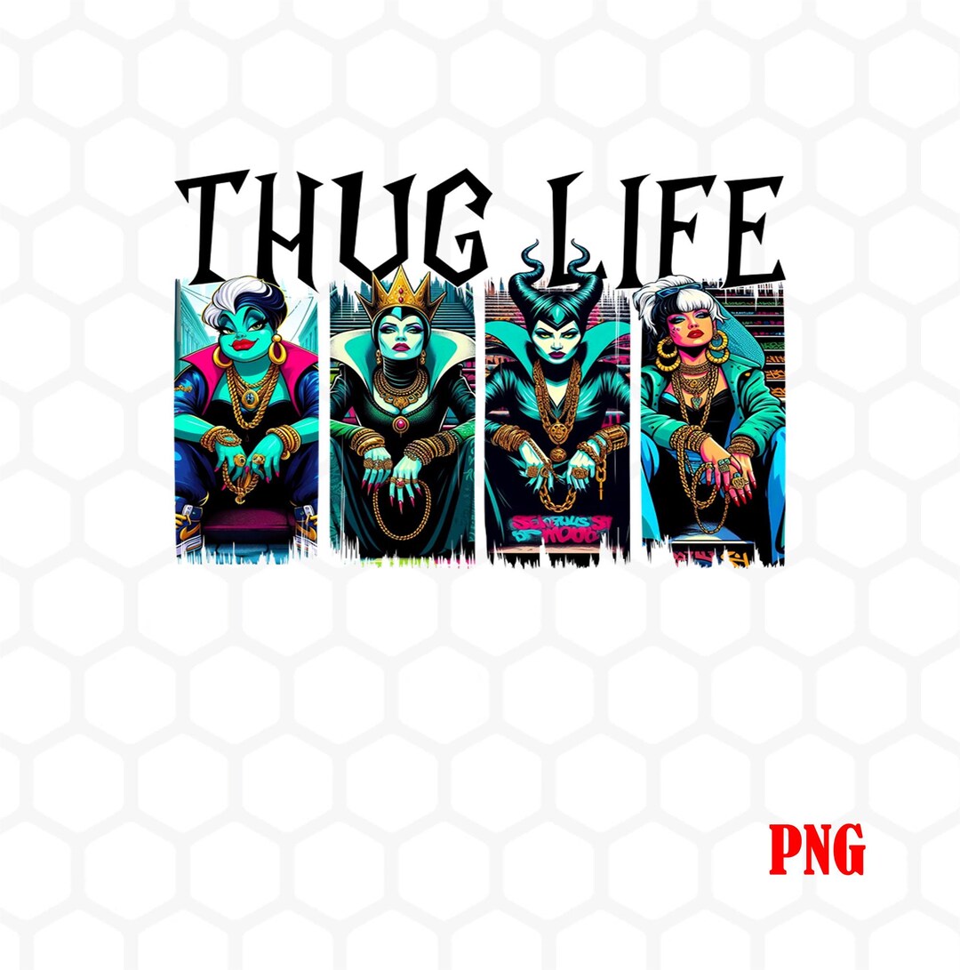Halloween Villains Thug Life Png,horror Characters Png,horror Movie ...