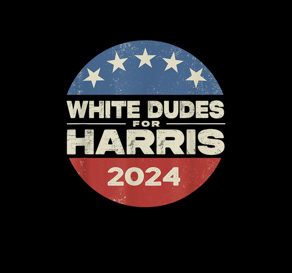 White Dudes for Harris Png, Kamala Harris President 2024 Png, Harris ...