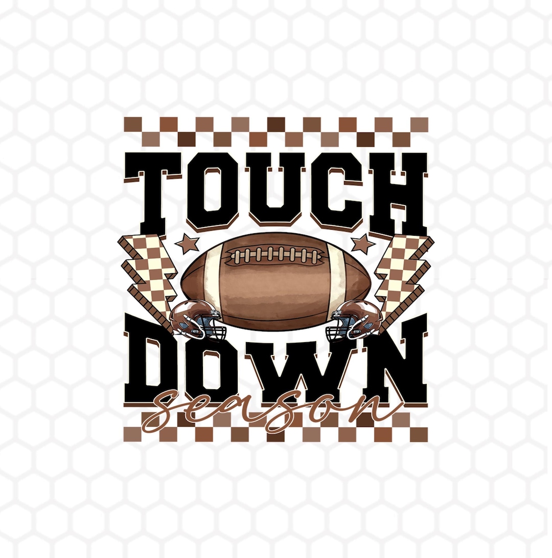 Touch Down Png, Football Png, Game Day, Touchdown, Football, Png, Pdf ...