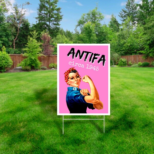 Antifa Signs - Etsy