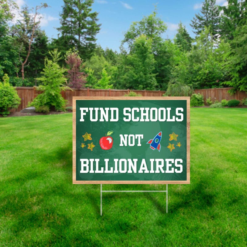 No Kings Protest Signs Education - Etsy