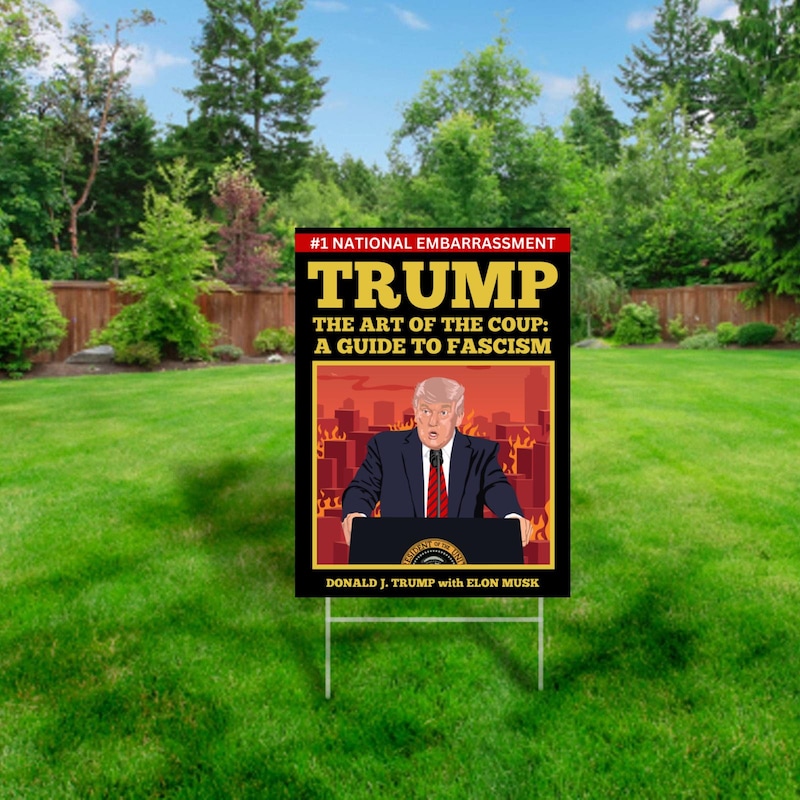 Anti Musk Yard Sign - Etsy