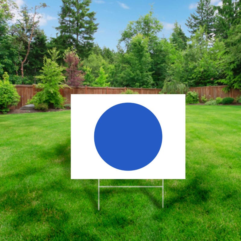 Political Yard Signs - Etsy
