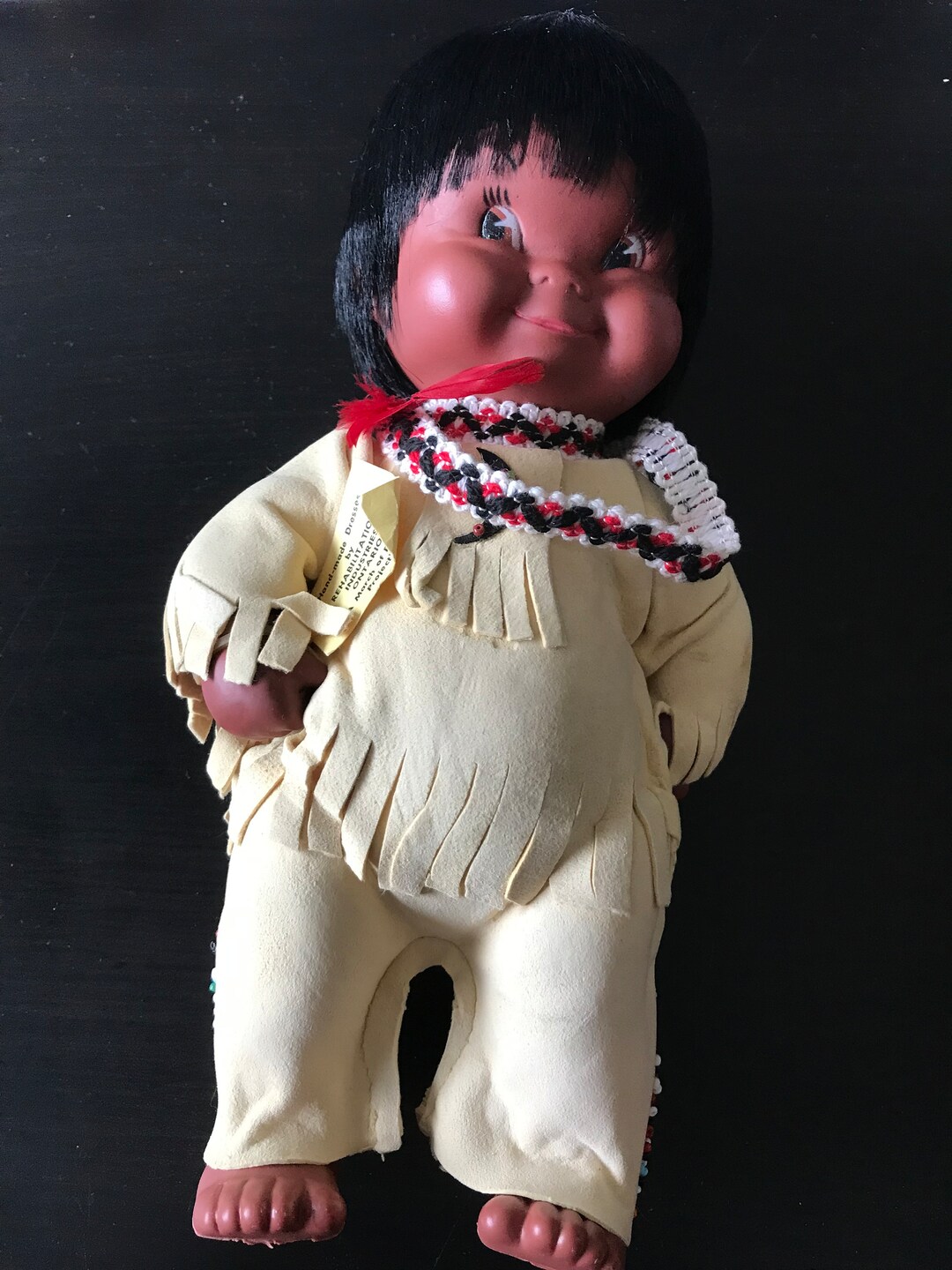Native Canadian Indian Doll Boy - Etsy