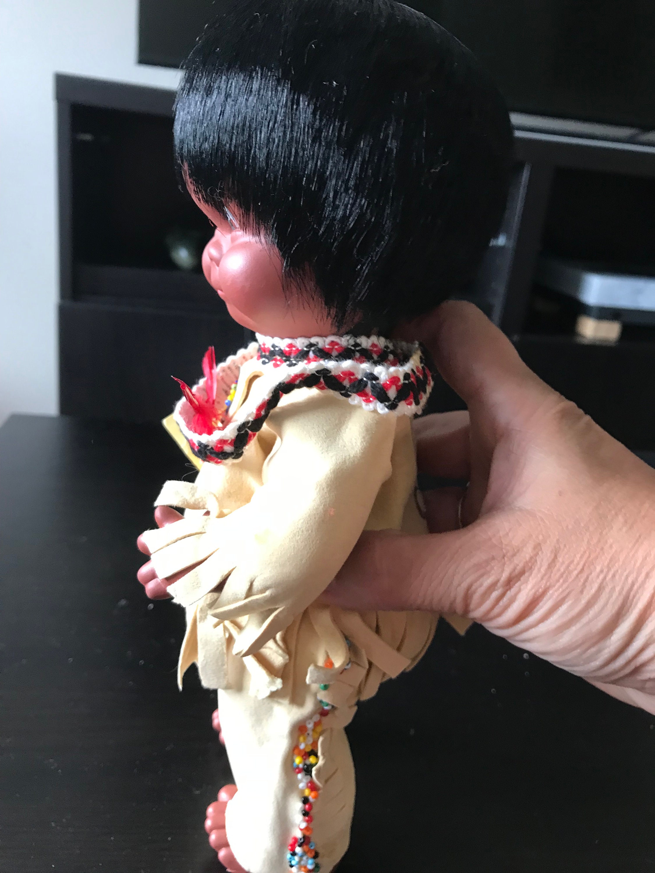 Native Canadian Indian Doll Boy - Etsy