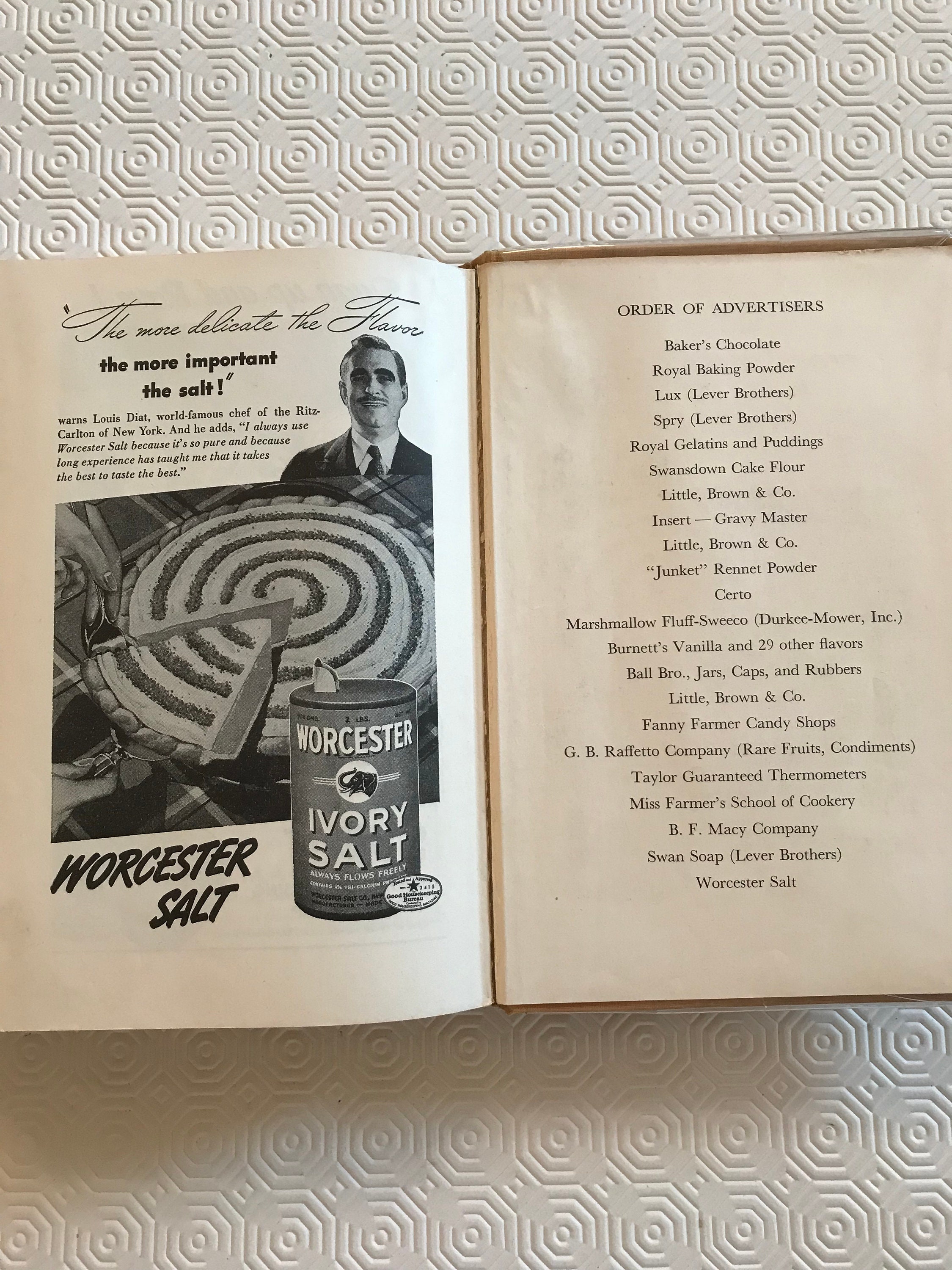 The Boston Cooking School Cook Book by Fannie Merritt Farmer - Etsy