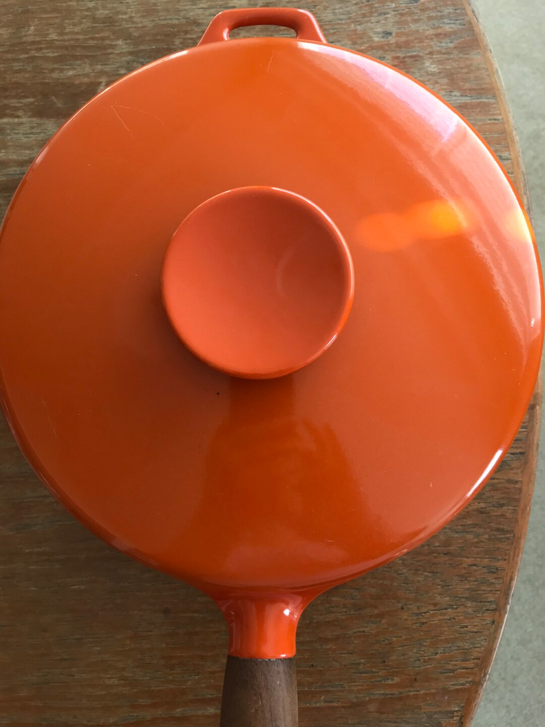 Copco Ombré Orange Pot With Lid - Etsy