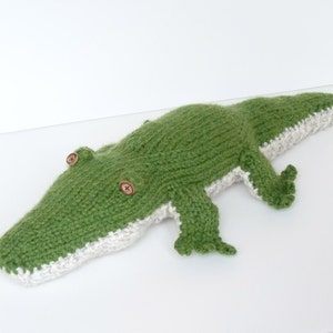 Knit Alligator Pattern - Etsy