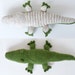 Knit Alligator Pattern - Etsy