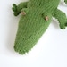 Knit Alligator Pattern - Etsy