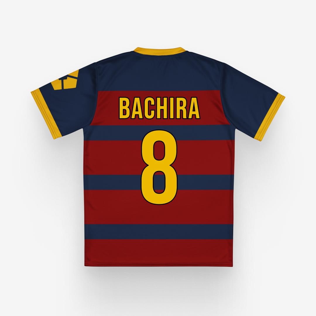 FC Barcha Soccer Jersey – Blue Lock Cosplay, Meguru Bachira & Bunny ...