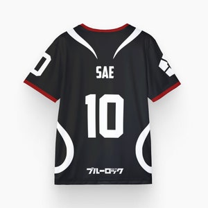 Blue Lock Japan U20 Jersey, Sae Itoshi Cosplay, Unisex T-shirt - Etsy