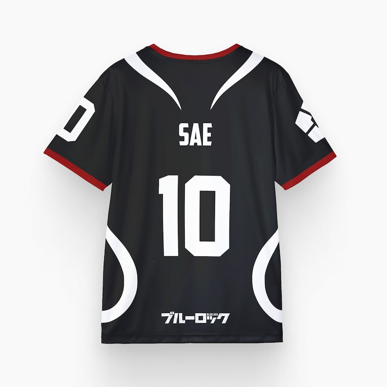Blue Lock Japan U20 Jersey, Sae Itoshi Cosplay, Unisex T-shirt - Etsy