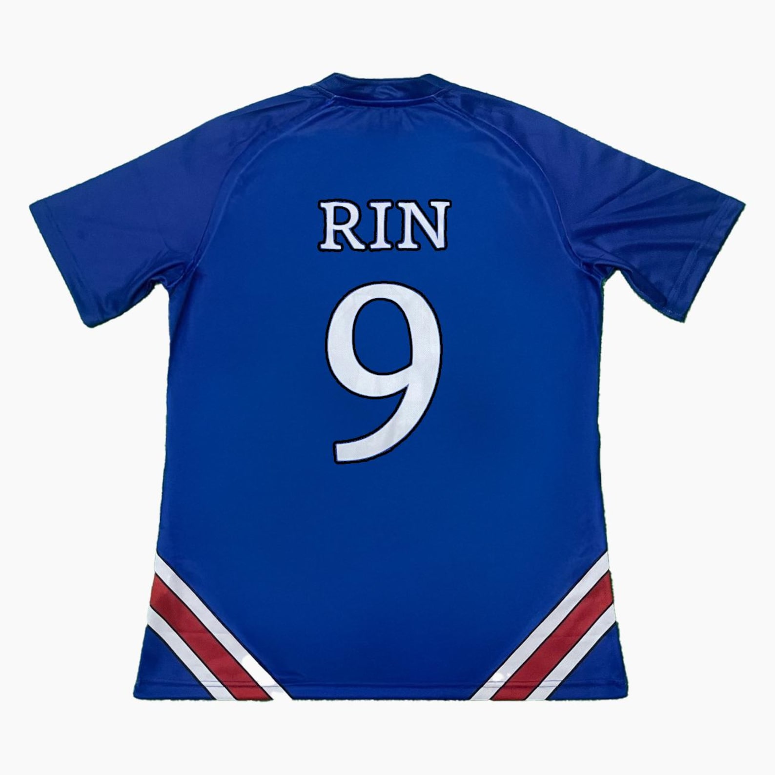 Paris X Gen (PXG) Soccer Jersey, Blue Lock Rin Itoshi Football T-shirt ...