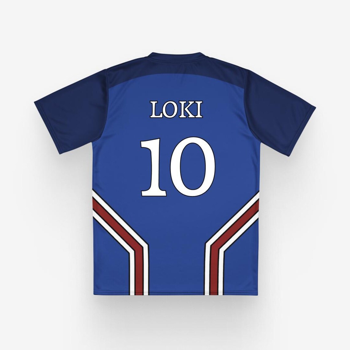 Paris X Gen (PXG) Soccer Jersey, Blue Lock Rin Itoshi Football T-shirt ...