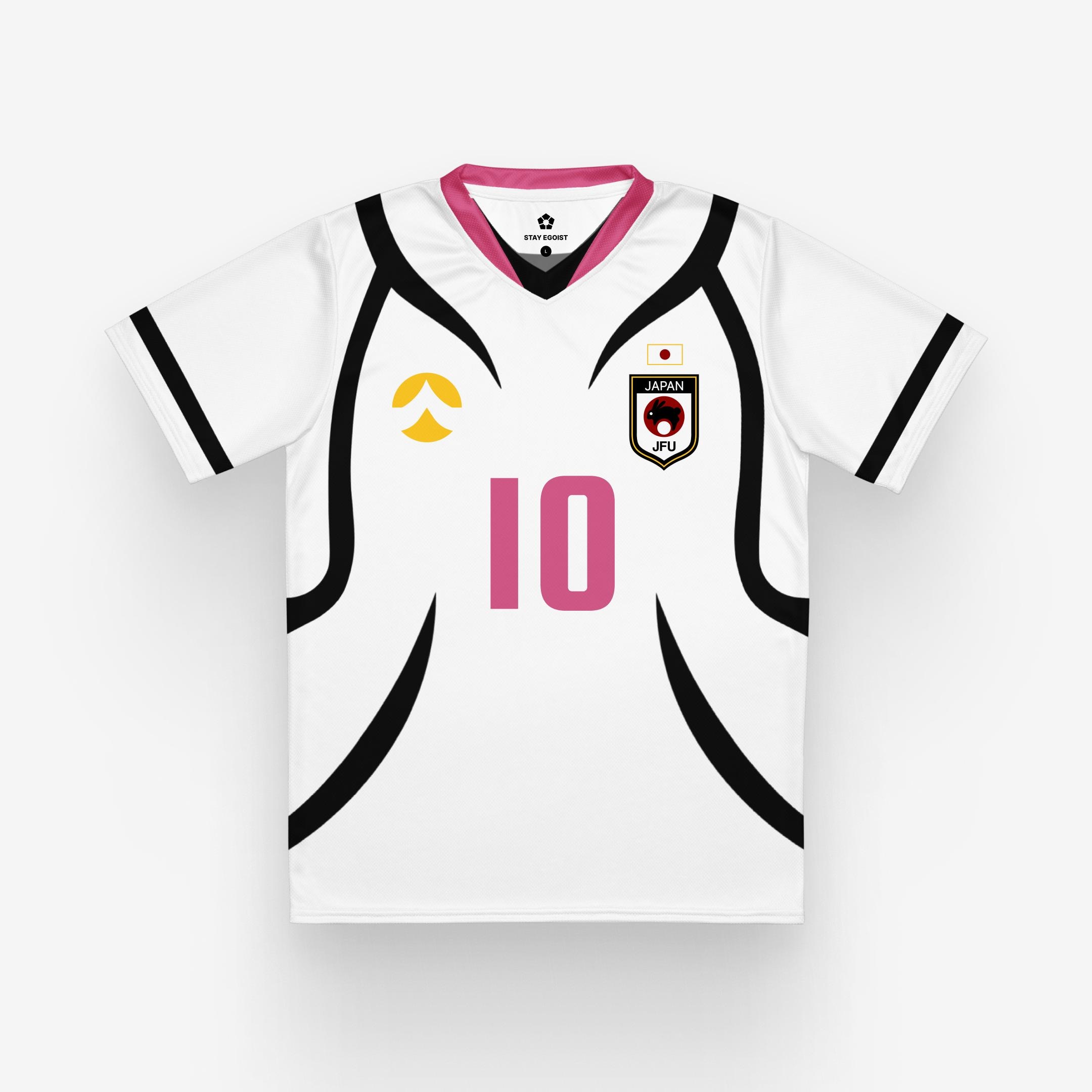 Blue Lock Japan U-20 Soccer Jersey, Ryusei Shidou & Itoshi Sae Cosplay ...