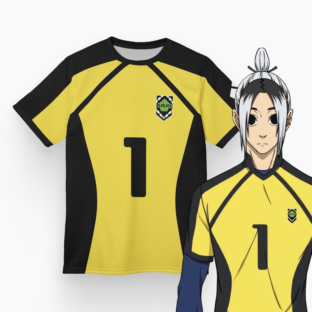 Blue Lock Gin Gagamaru Goalkeeper T-shirt, Unisex Soccer Jersey - Etsy
