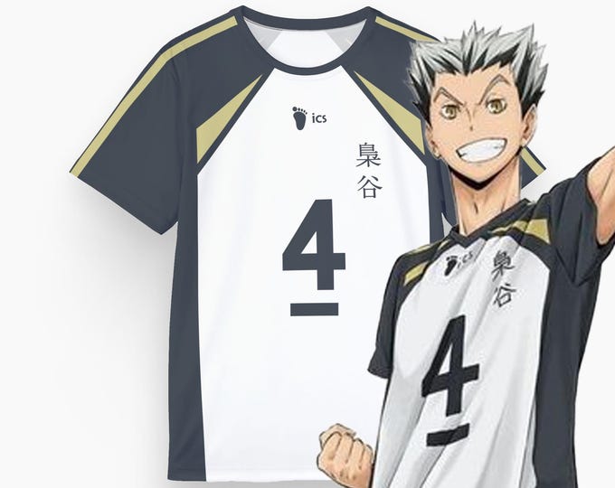 Way of the Ace Shirt Fukurodani Volleyball Club Bokuto the Wisdom of ...