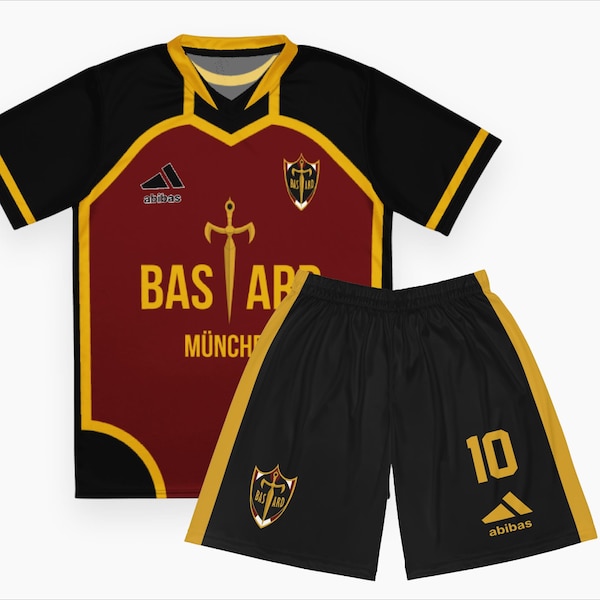 Blue Lock Bastard Munchen Jersey - Etsy