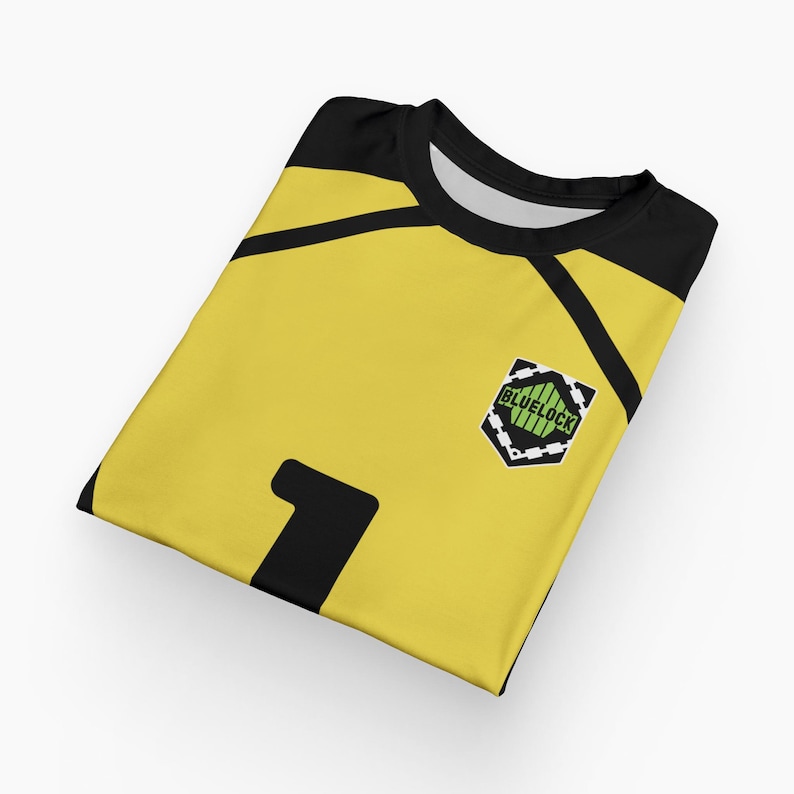 Blue Lock Gin Gagamaru Goalkeeper T-shirt, Unisex Soccer Jersey - Etsy