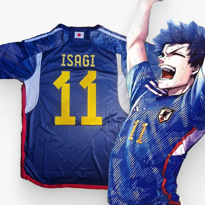 Blue Lock Nagi Jersey - Etsy