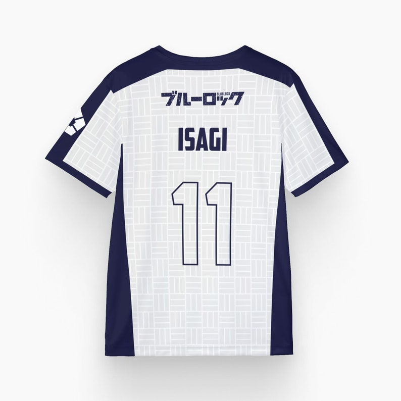 Blue Lock Isagi Yoichi Cosplay Jersey, Unisex Polyester T-shirt - Etsy