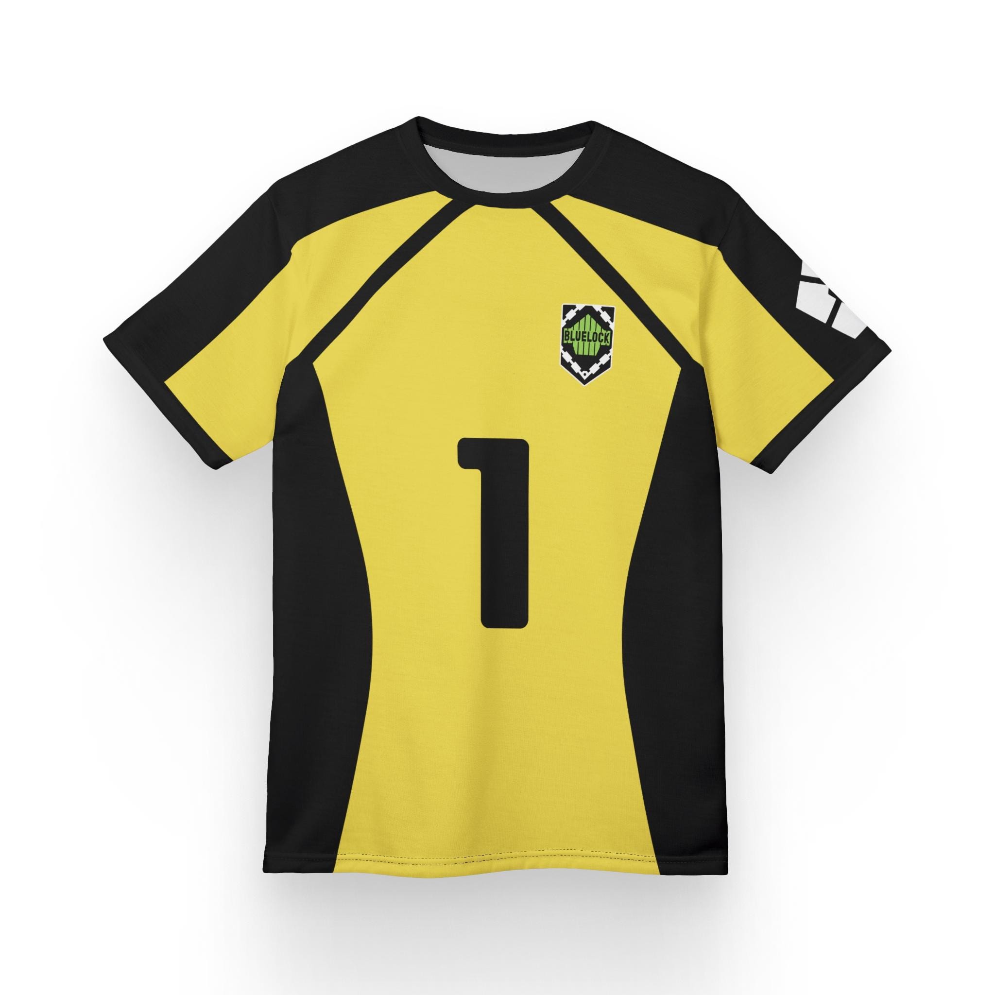 Blue Lock Gin Gagamaru Goalkeeper T-shirt, Unisex Soccer Jersey - Etsy
