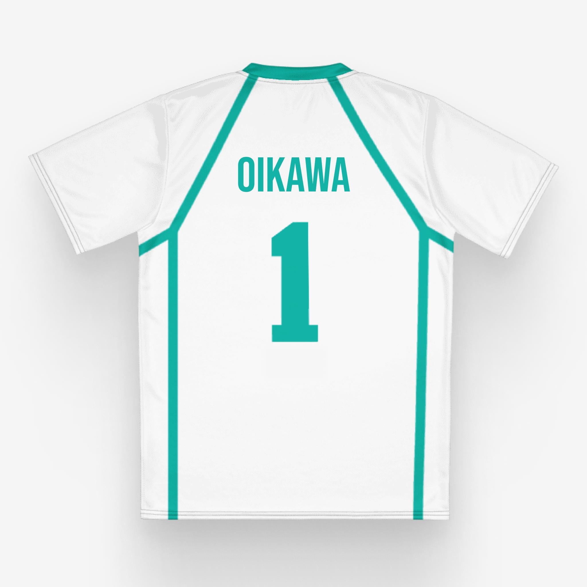 Oikawa Jersey Haikyuu Aoba Johsai High School Oikawa Tooru Cosplay ...