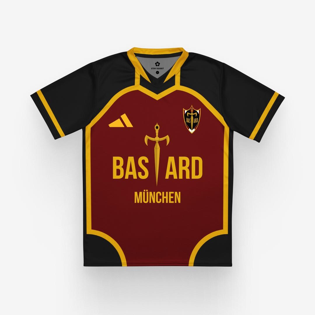 Kit de uniforme de futebol Bastard München – Camisa esportiva Blue Lock ...
