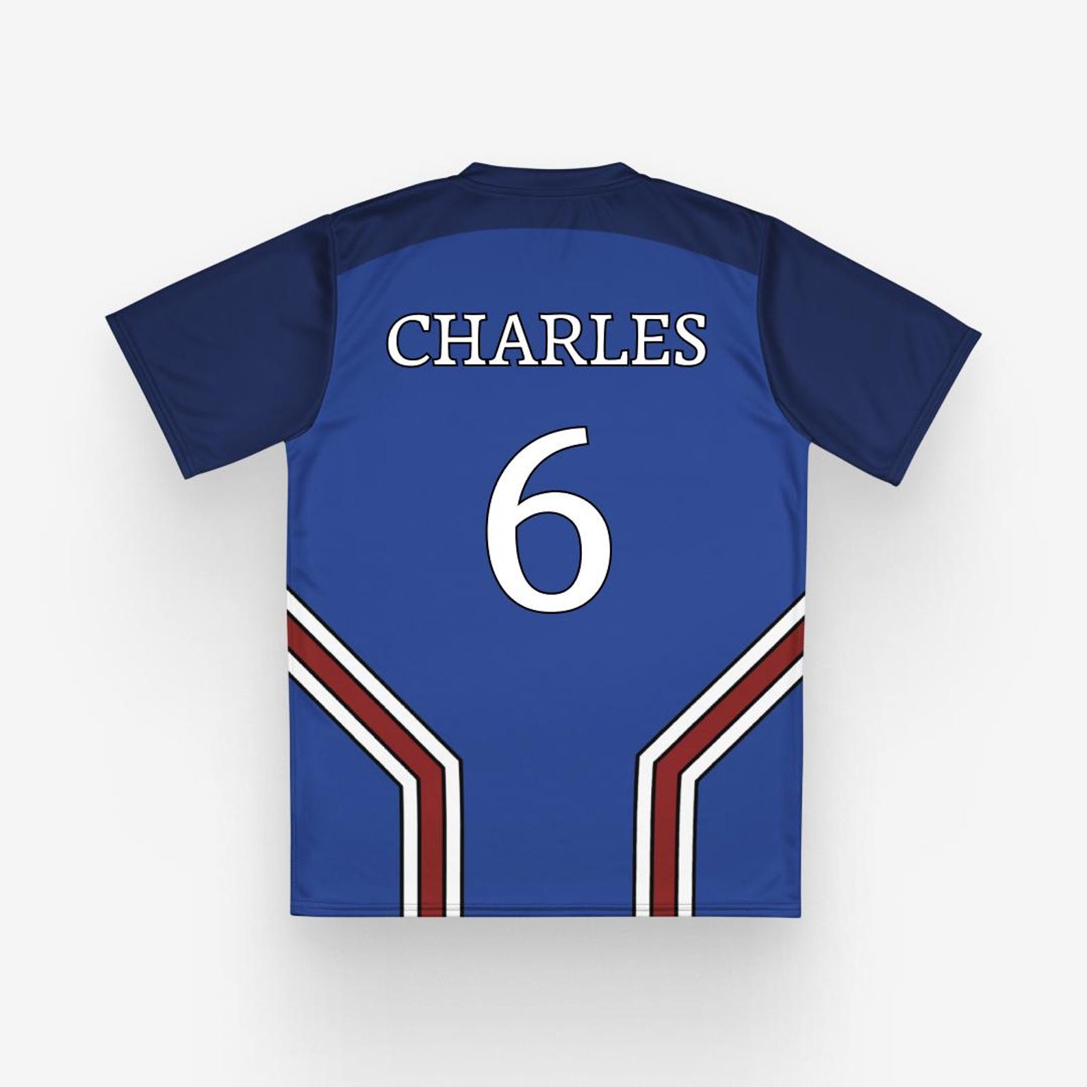 Paris X Gen (PXG) Soccer Jersey, Blue Lock Rin Itoshi Football T-shirt ...