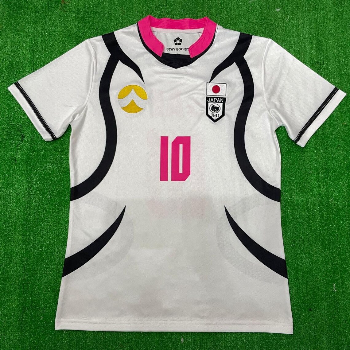 PRO Blue Lock Japan U20 Football Jersey, %100 Realistic Blue Lock Sae ...