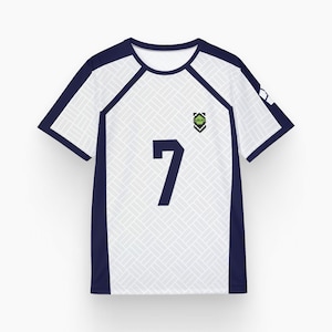 Blue Lock Isagi Yoichi Cosplay Jersey, Unisex Polyester T-shirt - Etsy