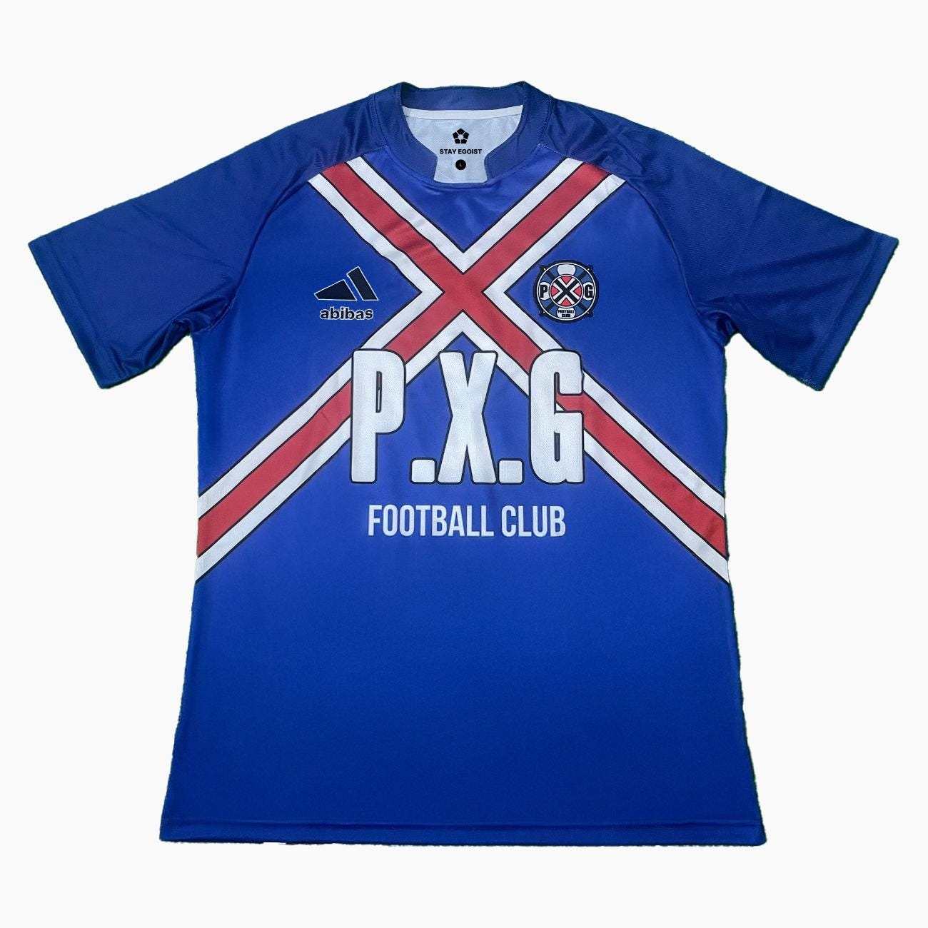 Paris X Gen (PXG) Soccer Jersey, Blue Lock Rin Itoshi Football T-shirt ...