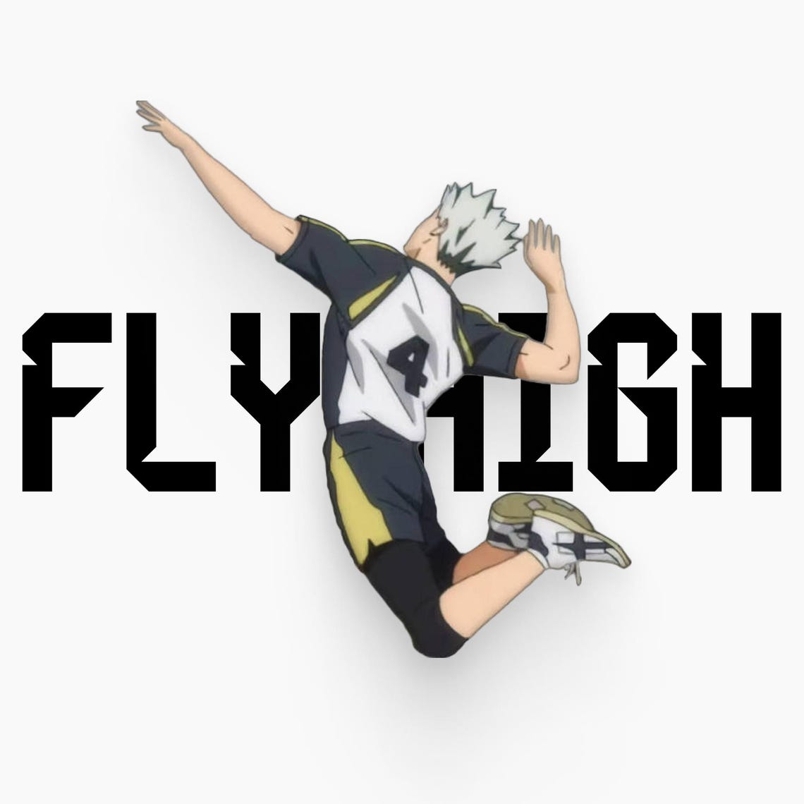 Haikyuu Fukurodani Sports Jersey, Anime Volleyball T-shirt, Kotaro ...