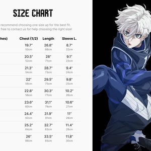 Paris X Gen (PXG) Soccer Jersey, Blue Lock Rin Itoshi Football T-shirt ...