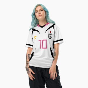 Blue Lock Japan U-20 Soccer Jersey, Ryusei Shidou & Itoshi Sae Cosplay ...
