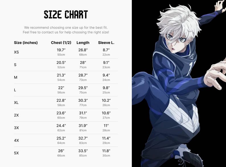 Blue Lock Eleven Soccer Jersey, Isagi Yoichi & Itoshi Rin Cosplay T ...