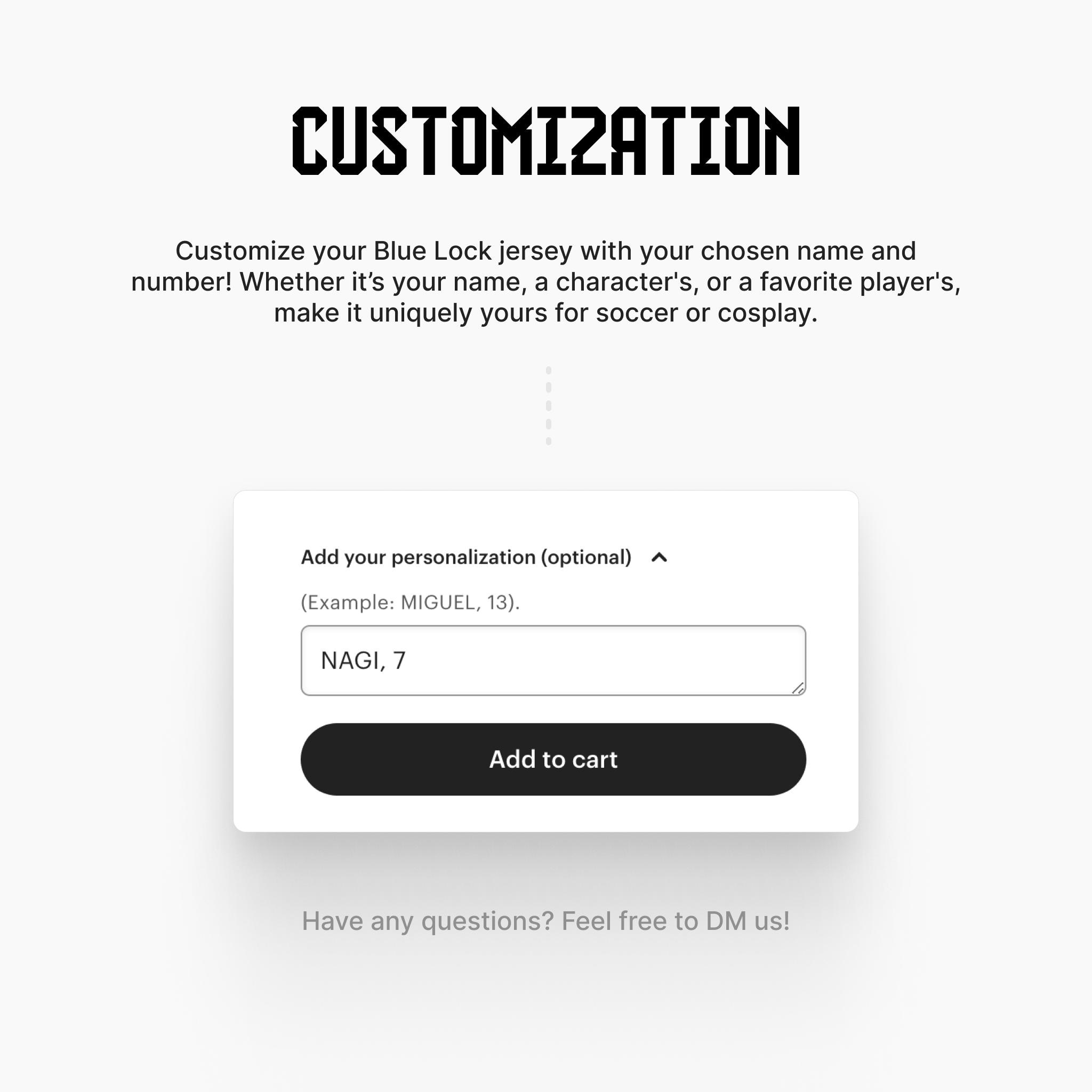 PRO Blue Lock Japan U20 Football Jersey, %100 Realistic Blue Lock Sae ...