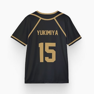 Blue Lock Bastard Munchen Football Jersey, Kaiser Cosplay Shirt, Blue ...